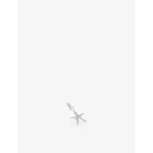 ASTRID & MIYU Starfish Clip Charm - Rhodium