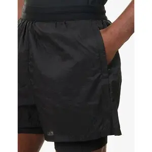 THE COUTURE CLUB 2-in-1 Translucent Running Shorts