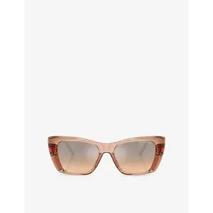 Michael Kors Butterfly Acetate Sunglasses - Brown