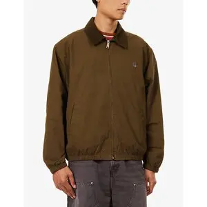 Carhartt Work In Progress Cotton Zip-up Jacket