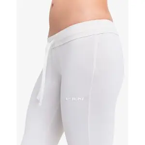 NIKESKIMS Skims Airy Low-rise Mini Flare Jersey Trousers - Ivory