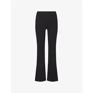 NIKESKIMS Airy Low-rise Mini Flare Jersey Trousers
