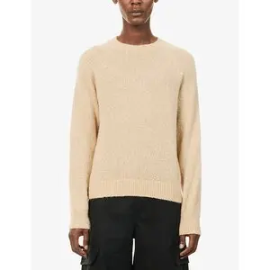 Dries Van Noten Crew Neck Alpaca-blend Jumper