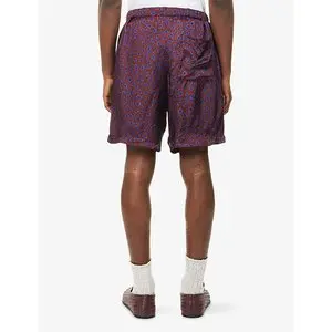 Dries Van Noten Floral-print Woven Shorts