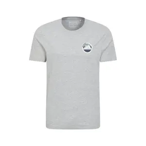 Mountain Warehouse Pitolchry Mountain Cotton T-shirt - Gray