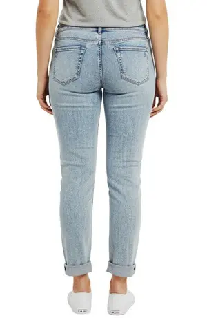 SLINK JEANS Straight Leg Boyfriend Jeans