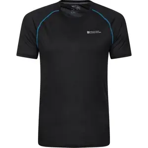 Mountain Warehouse Aero Ii Short-sleeved T-shirt - Black