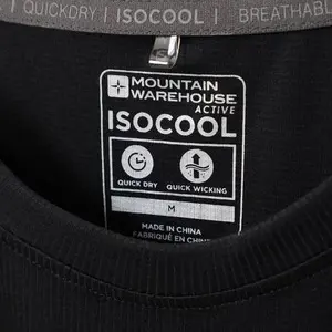 Mountain Warehouse Aero Ii Short-sleeved T-shirt - Black