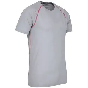 Mountain Warehouse Aero Ii Short-sleeved T-shirt - Light Grey