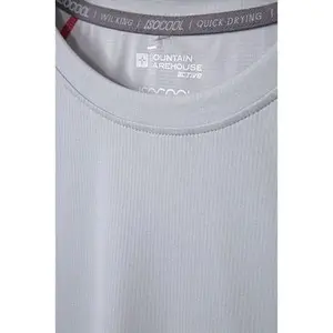Mountain Warehouse Aero Ii Short-sleeved T-shirt - Light Grey