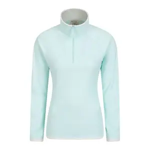 Mountain Warehouse Montana Half Zip Fleece Top - Mint