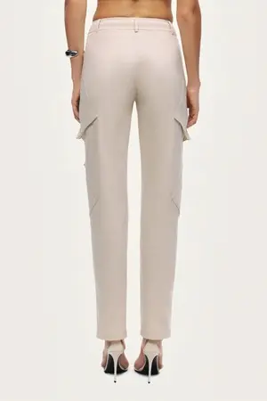 NOCTURNE Pocket Detail Trousers