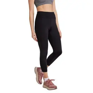 Mountain Warehouse Out High Waist 7/8 Leggings - Black