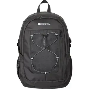 Mountain Warehouse Peregrine Logo Knapsack - Black