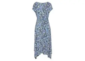 LASCANA Handkerchief Hem Dress
