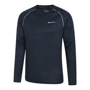 Mountain Warehouse Endurance Long-sleeved T-shirt - Navy
