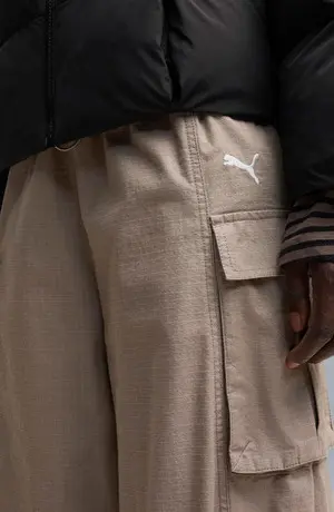 PUMA Relaxed Barrel Cargo Pants