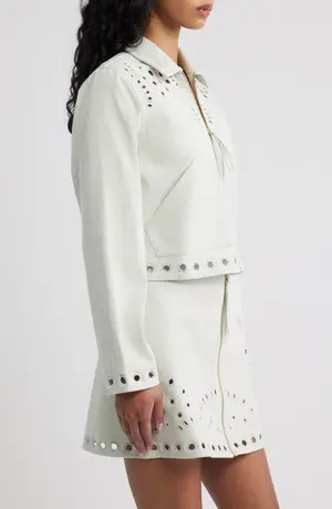CLEOBELLA Adare Eyelet Jacket