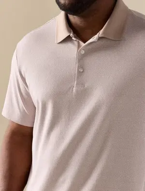 Robert Barakett Big & Tall Matias Polo Shirt