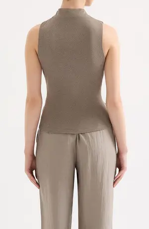 Nude Lucy Winston Mesh Top