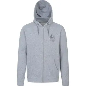 Mountain Warehouse Spirit Of Adventure Full Zip Hoodie - Gray