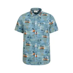 Mountain Warehouse Tropical Shirt - Bright Blue