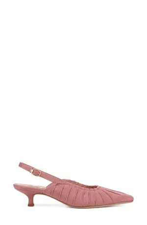 CIRCUS NY BY SAM EDELMAN Katia Slingback Pumps - Berry Blush