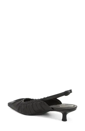 CIRCUS NY BY SAM EDELMAN Katia Slingback Pump - Black