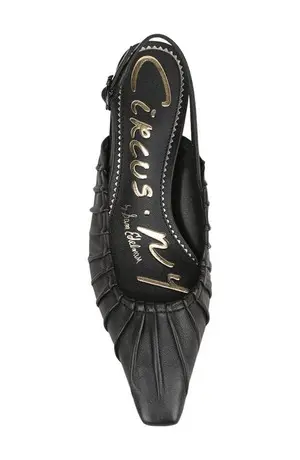 CIRCUS NY BY SAM EDELMAN Katia Slingback Pump - Black