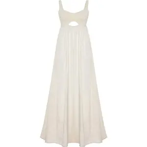 PCFG Daydreamers Strappy Maxi Dress With Knit Top