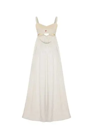 PCFG Daydreamers Strappy Maxi Dress With Knit Top