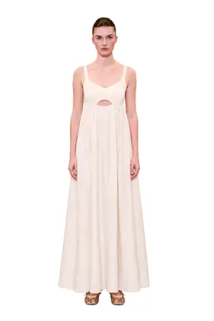 PCFG Daydreamers Strappy Maxi Dress With Knit Top