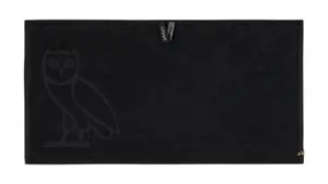 OVO Owl Golf Towel - Black
