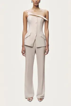 NOCTURNE Straight Leg Trousers