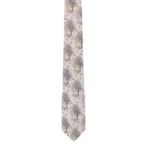 Trafalgar Fall Apple Orchard Silk Neck Tie