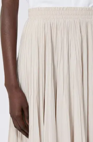Max Mara Plissé Skirt