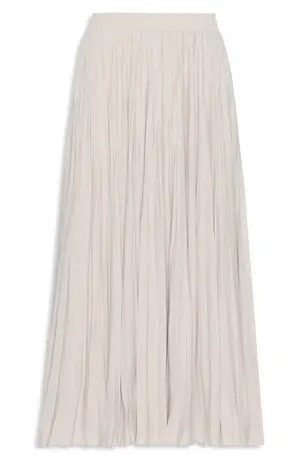 Max Mara Plissé Skirt