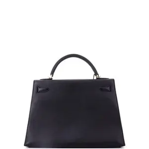 Hermès Kelly Handbag Epsom With Gold Hardware 32 - Black
