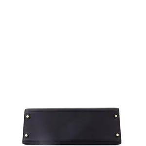 Hermès Kelly Handbag Epsom With Gold Hardware 32 - Black