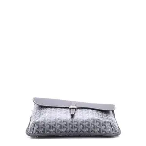 Goyard Coursier Messenger Bag Coated Canvas And Leather