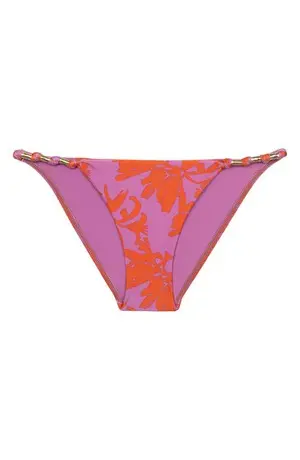 VIX PAULA HERMANNY Paula Beaded Bikini Bottoms