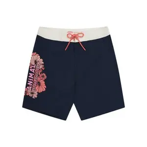 ANIMAL Nora Logo Classic Boardshorts - Navy