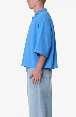 Mnml Wide Short Sleeve Polo Shirt