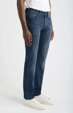 DL1961 Russell Slim Straight Jeans - Cold Forge