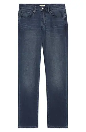 DL1961 Russell Slim Straight Jeans - Cold Forge
