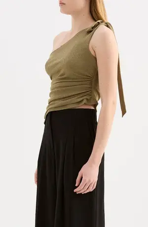 Nude Lucy Fiora Mesh Top