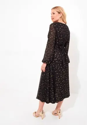 JOE BROWNS Starry Georgette Midi Dress