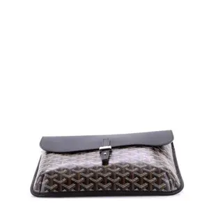 Goyard Coursier Messenger Bag Coated Canvas And Leather