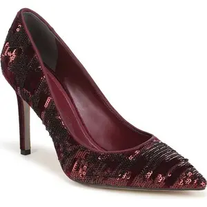 Sam Edelman Hazel Pointed Toe Stiletto Pump - Merlot