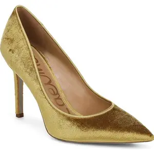 Sam Edelman Hazel Pointed Toe Stiletto Pump - Peridot